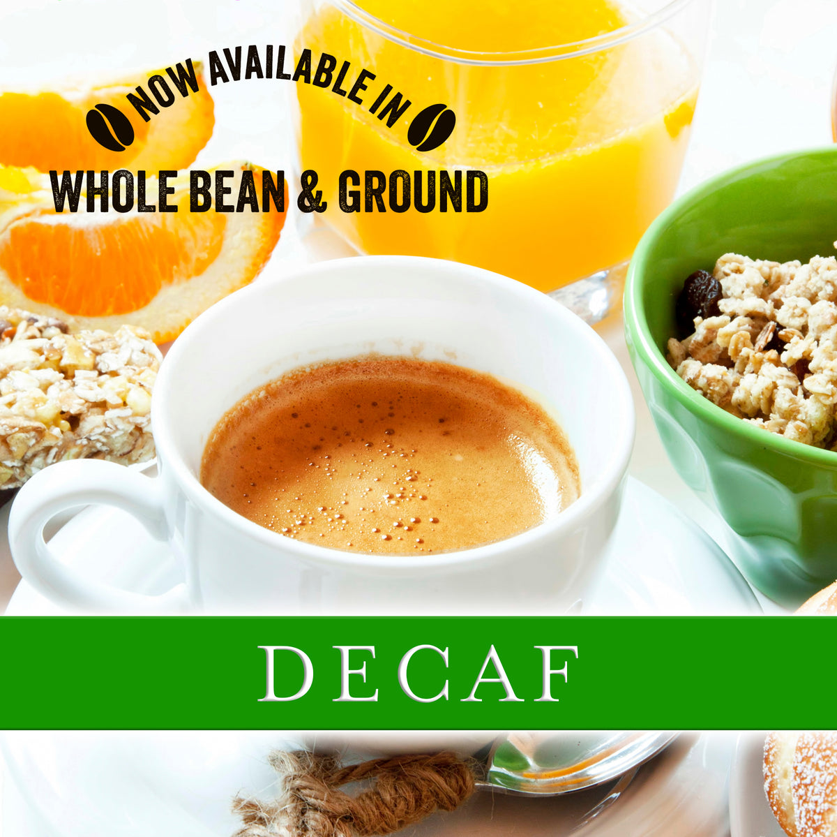 Breakfast Blend DECAF | Chaos Coffee – Syman Says Farms