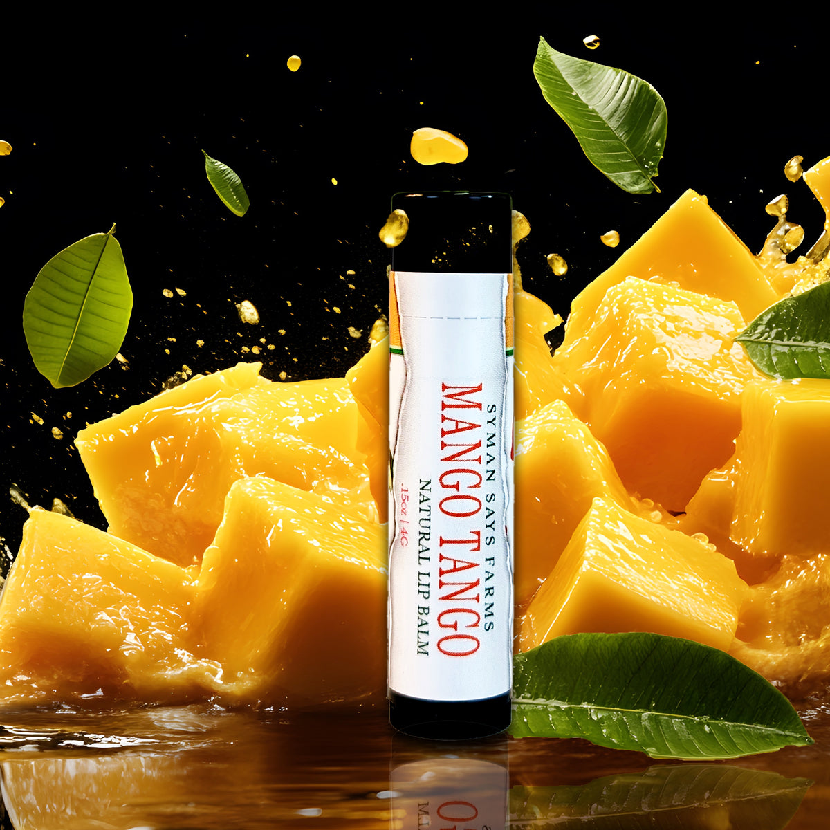 Mango Tango | Lip Balm – Syman Says Farms
