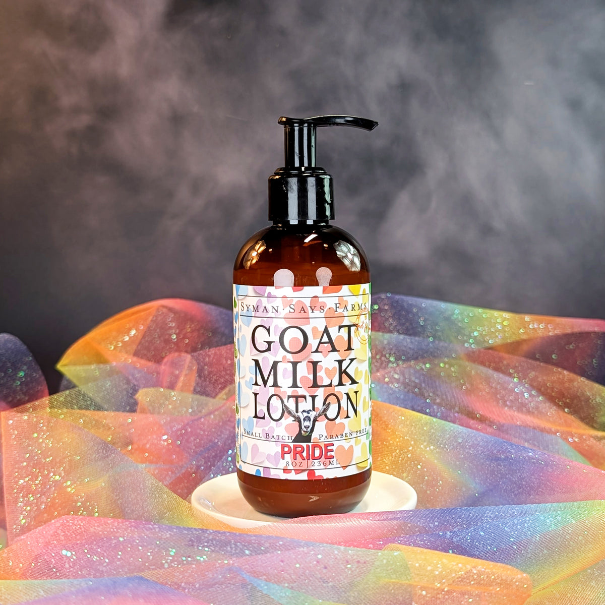 PRIDE | Goat Milk Lotion – Syman Says Farms