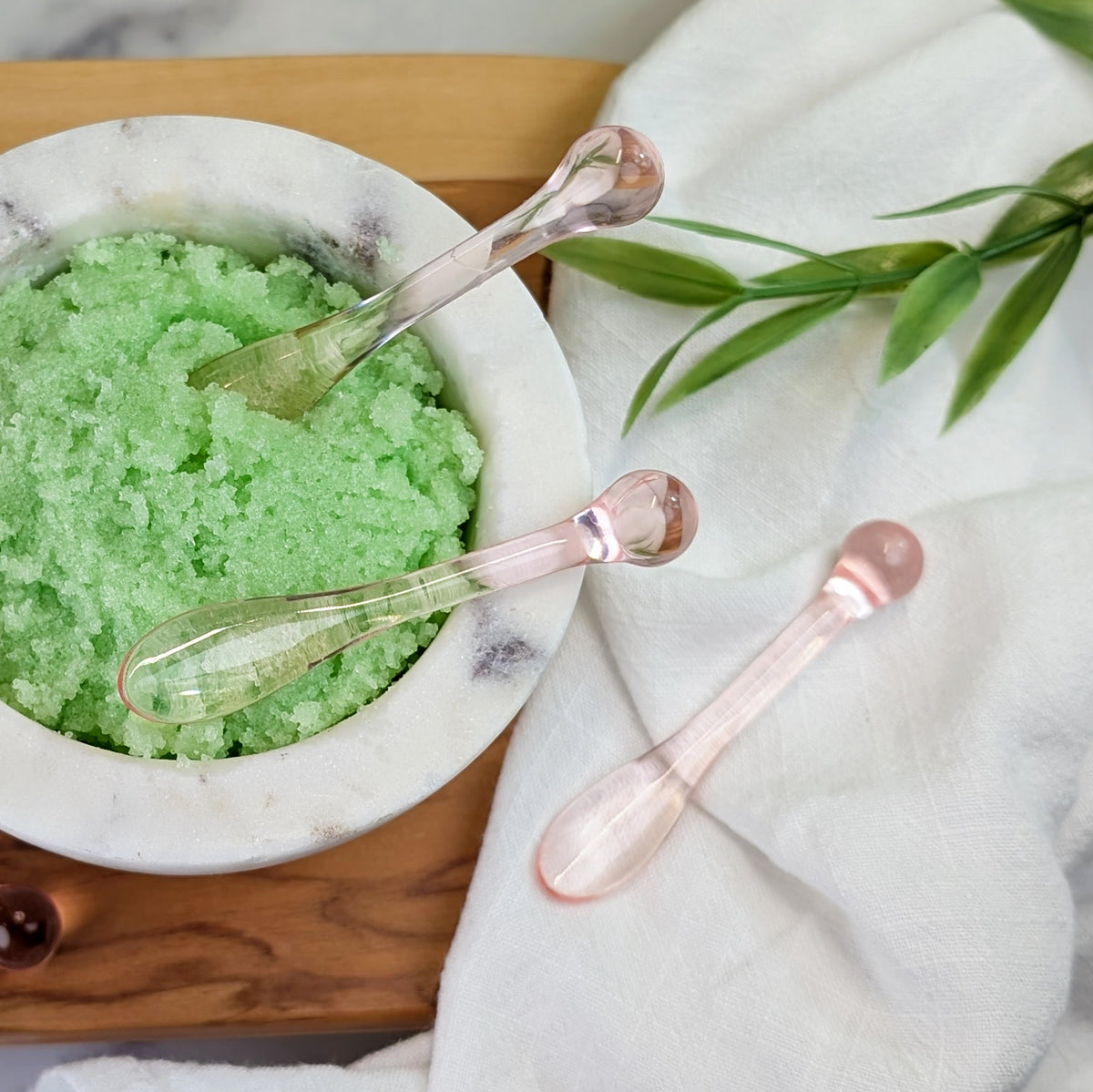 Sugar Scrub Applicator Spoon – Syman Says Farms