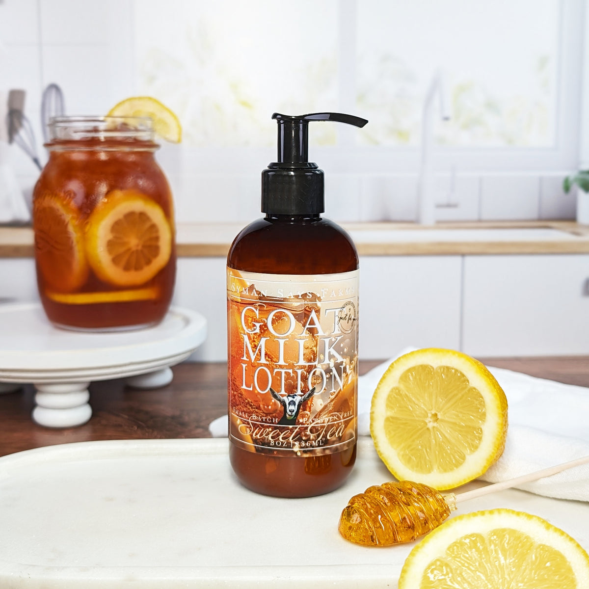 Sweet Tea | Goat Milk Lotion – Syman Says Farms