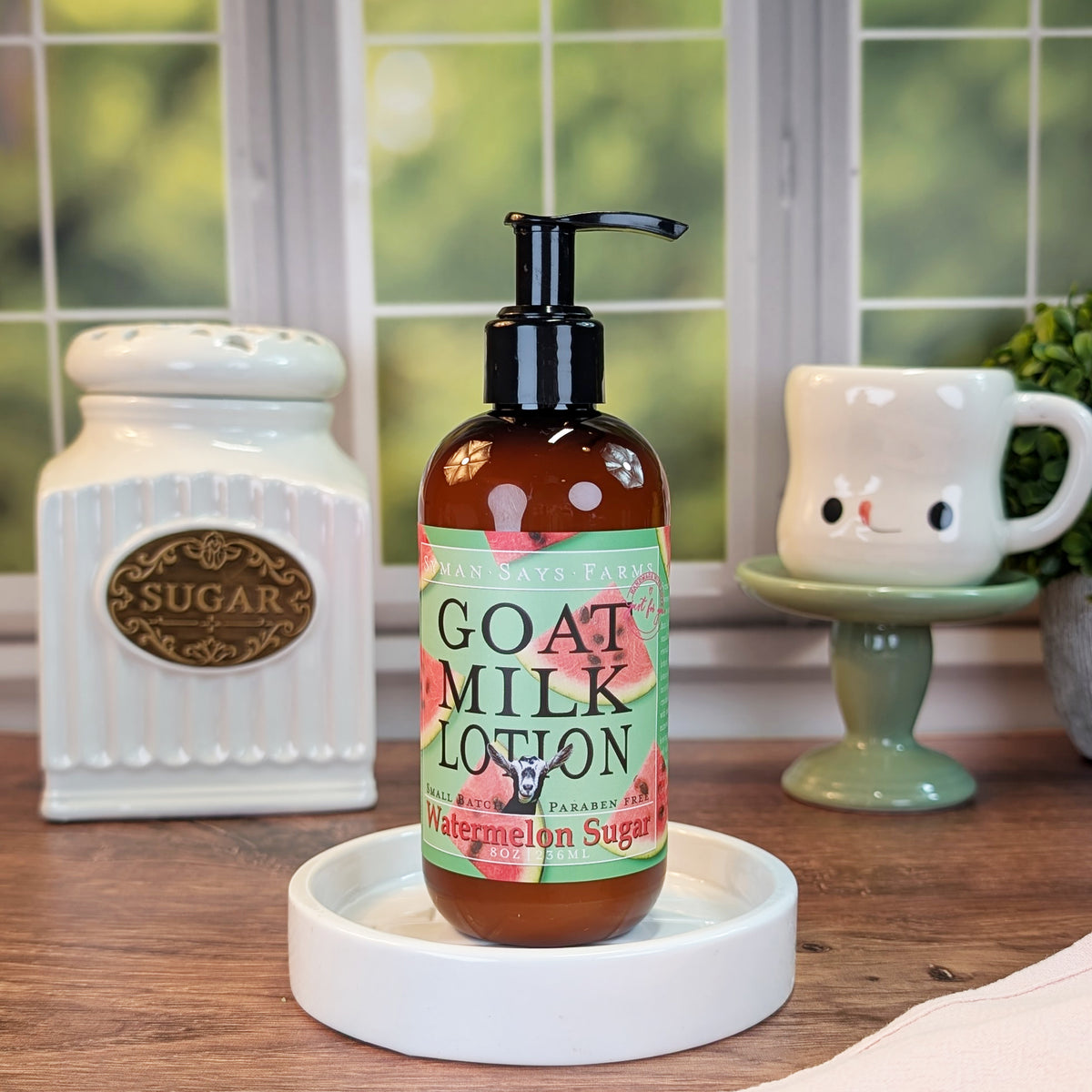 Watermelon Sugar | Goat Milk Lotion – Syman Says Farms