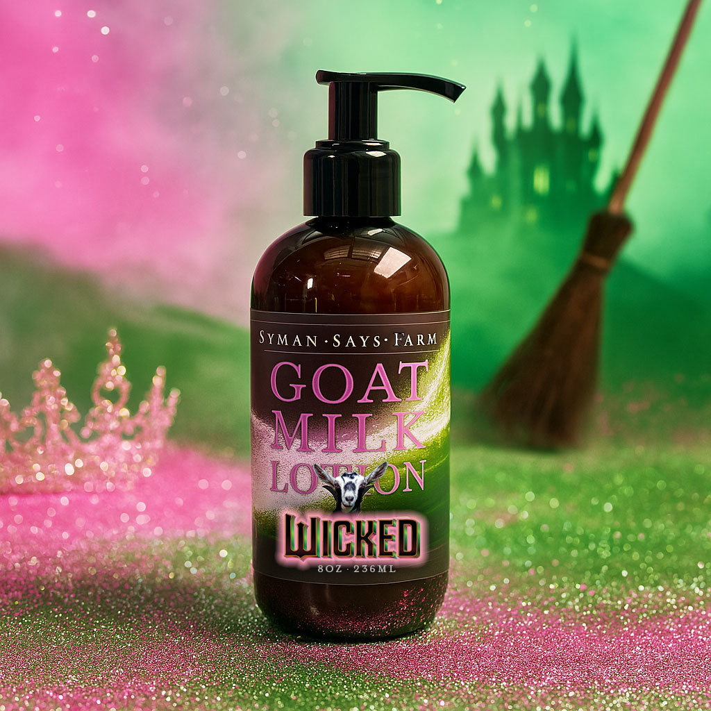 Wicked | Goat Milk Lotion – Syman Says Farms