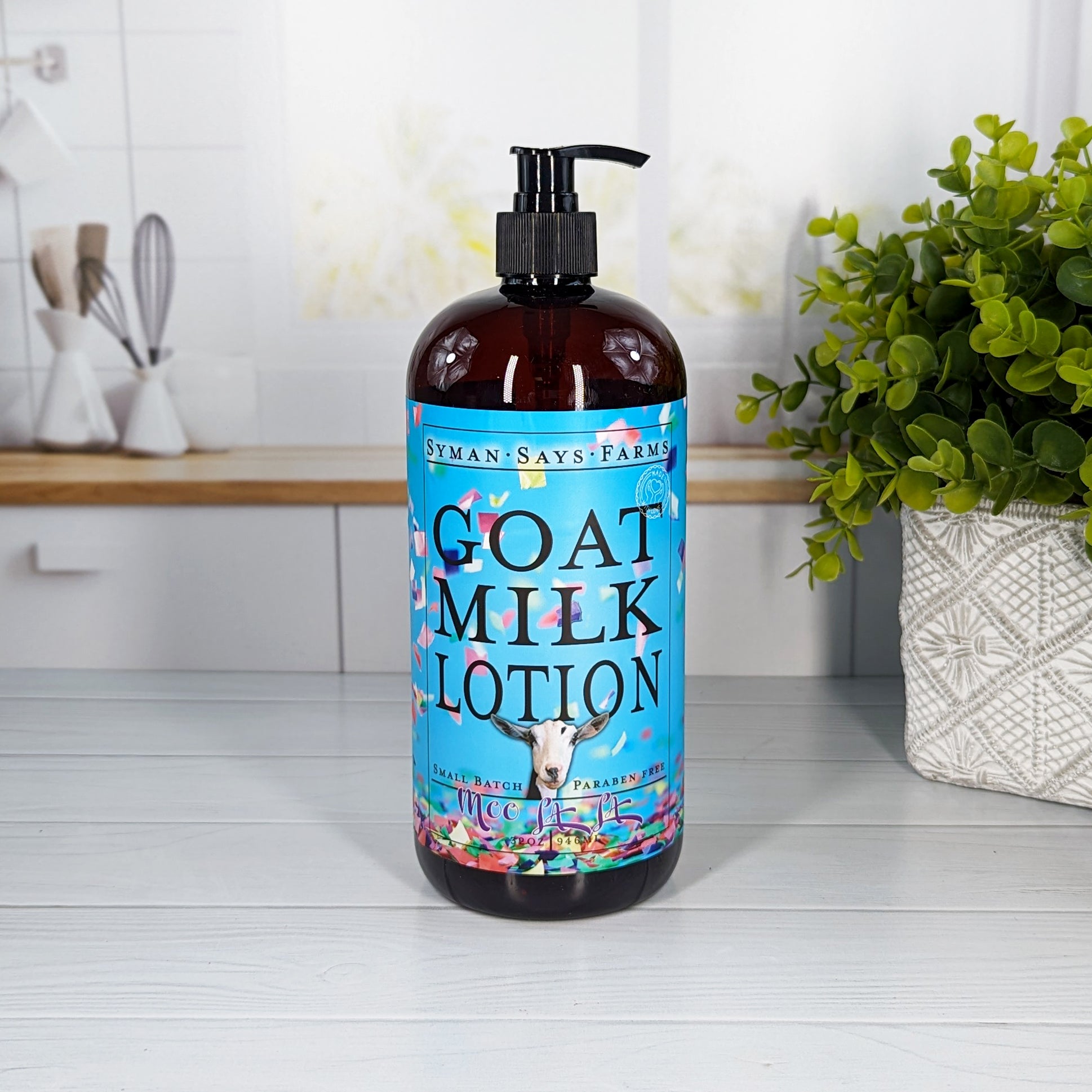 Moo La La | Goat Milk Lotion – Syman Says Farms