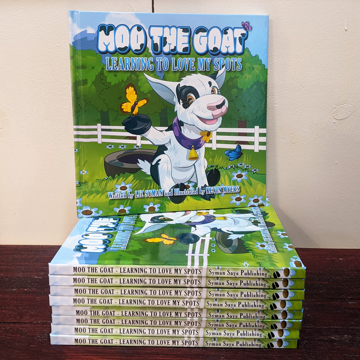 Moo the Goat | Learning to Love My Spots – Syman Says Farms