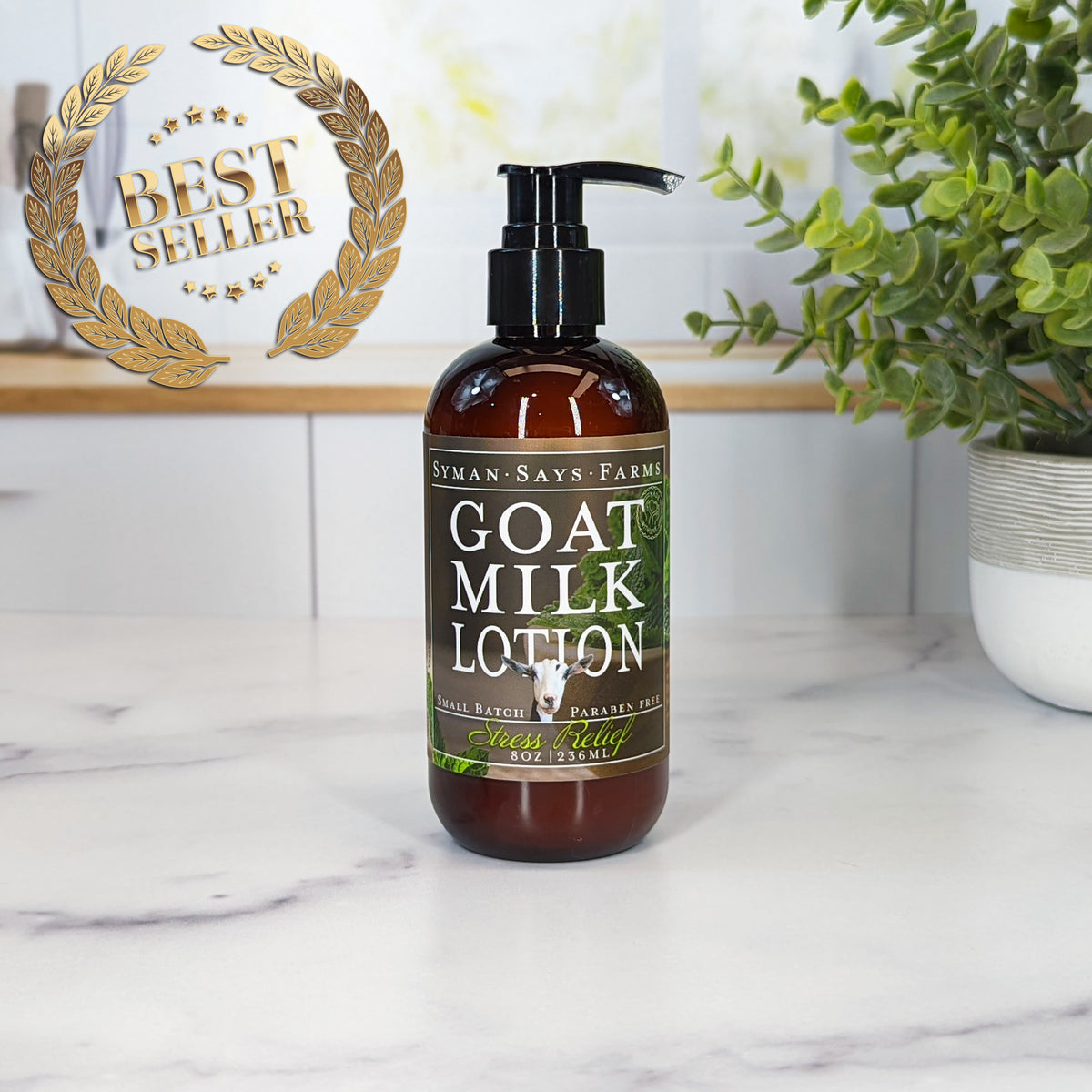 Stress Relief | Goat Milk Lotion – Syman Says Farms