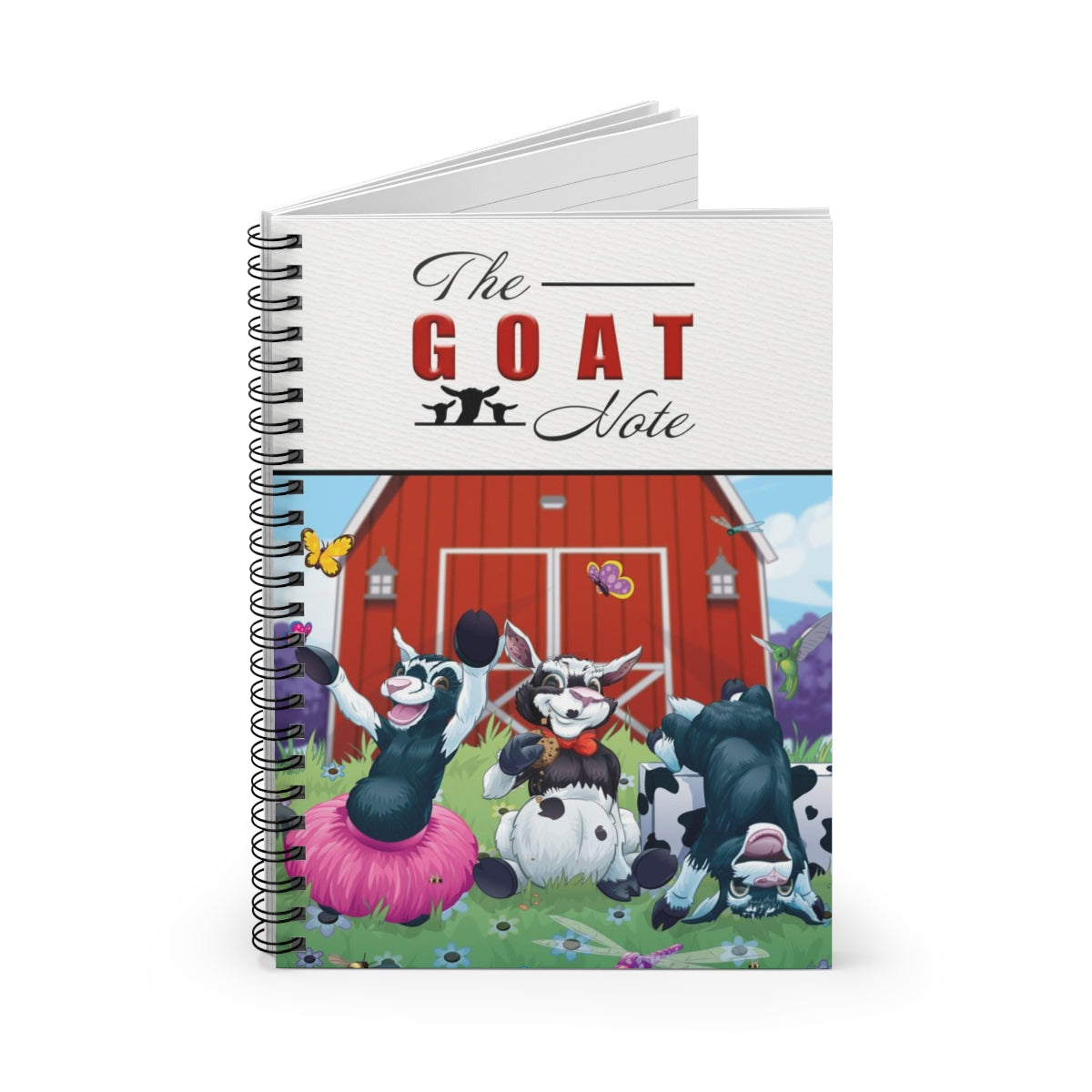 The Goat Note | Notebook – Syman Says Farms